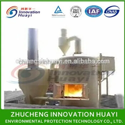 Waste Incinerator For Cardboard,Paper,Wood,Leaves - Buy Waste ...