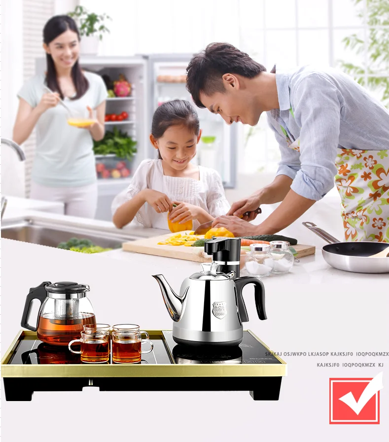 Chinese Style Design Electrical Smart Appliance Auto Boiling Water ...