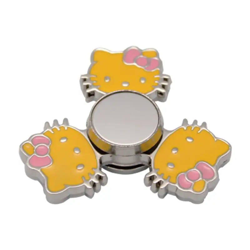 Hello Kitty Fidget Spinner Edc Toy Alloy Fidget Spinner Alloy Spinner ...