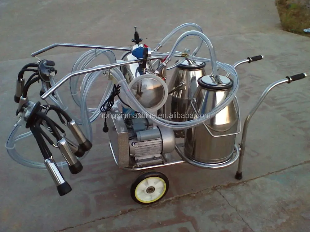 Milking Machine For Cow,Cattle,Sheep,Goat,Camel - Buy Milking Machine ...