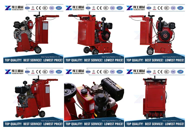Hot Selling Walk Behind Asphalt Milling Machine Vertical Milling ...