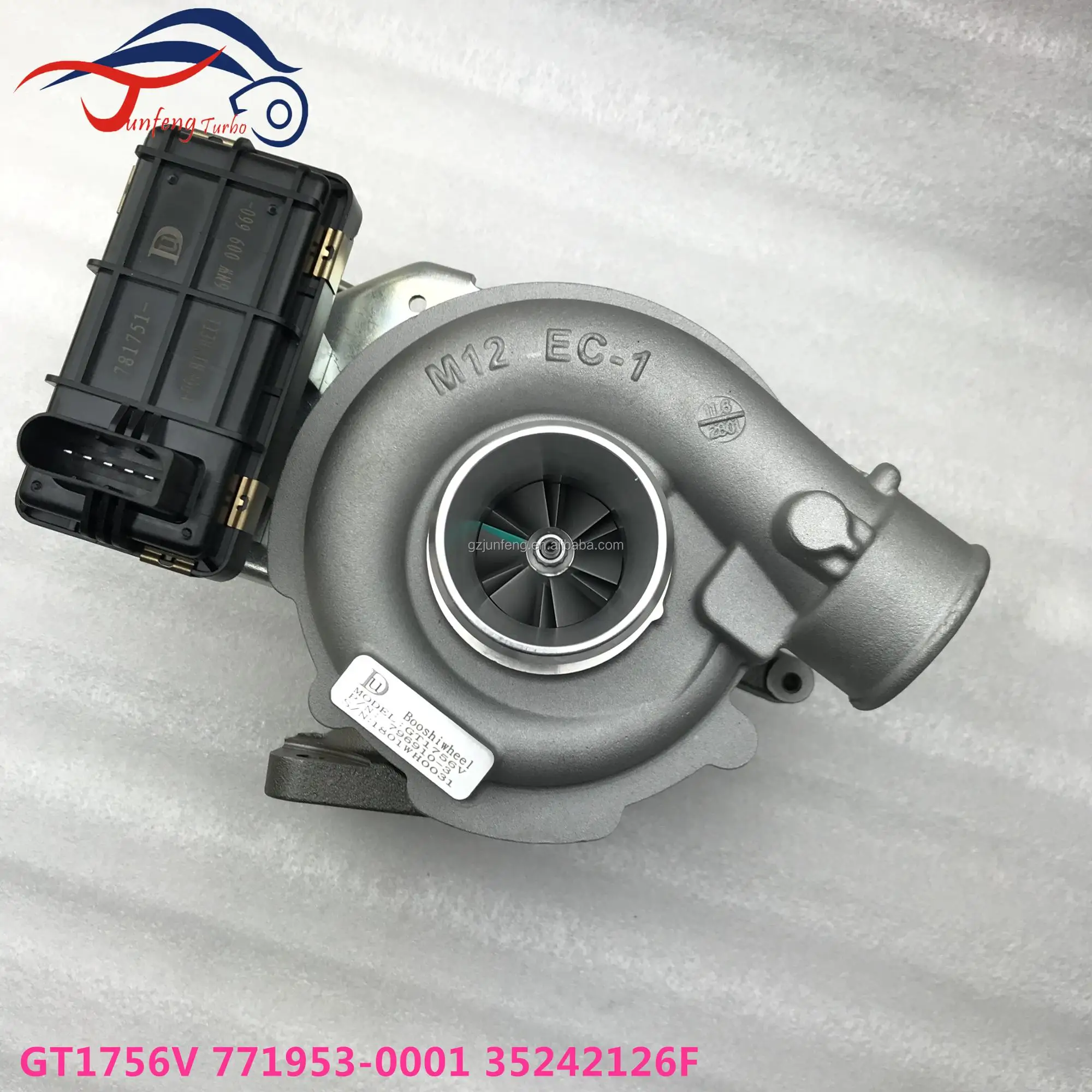 GT1756VK Turbo 796910-5002S 68092348AA Turbocharger for Jeep Cherokee ...