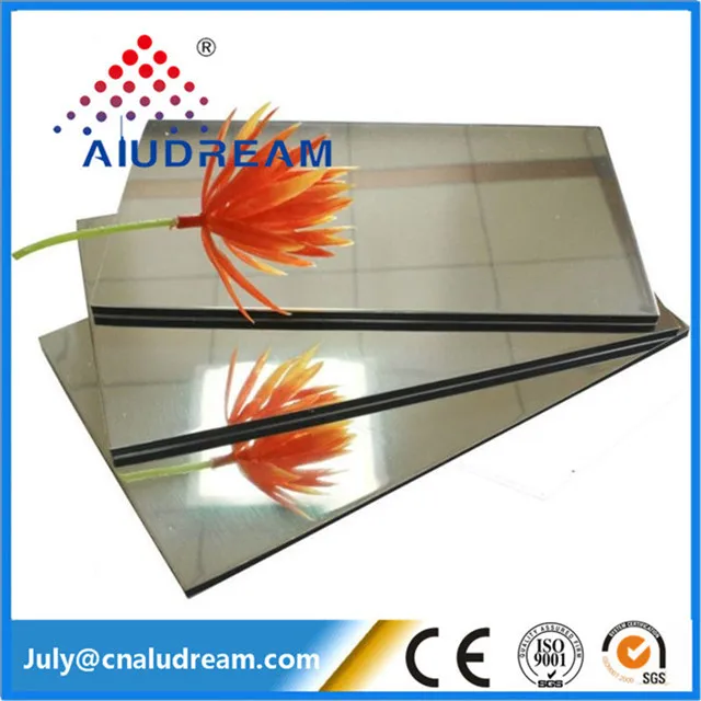 Dibond Mirror - Premium Silver Mirror Panels for Projects