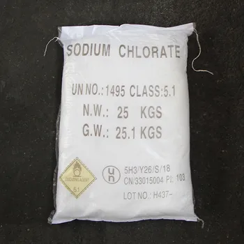 Buy Factory Producer Supply Herbicide Use Chlorate De Sodium 99% 99.5 ...