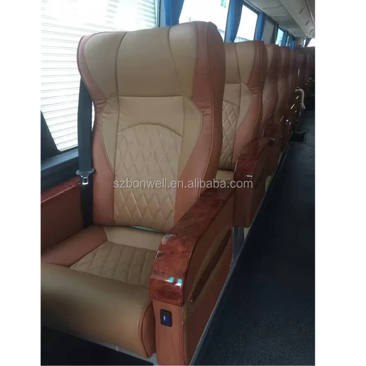 Hot Sale 2+1 Vip Luxury Bus Seat With Monitor Available - Buy Bus Seat ...