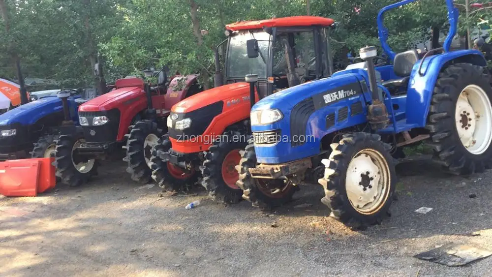 90HP Second Hand Tractor - Reliable Agriculture Machinery