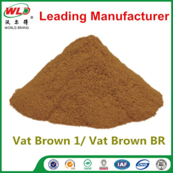 Chemical Powder Vat Dye Brown Br Vat Brown 1 Synthetic Organic ...