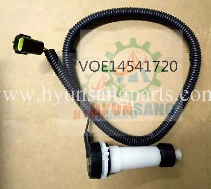 Hyunsang Excavator Parts Water Level Sensor Voe14541720 111-9916 7861 ...
