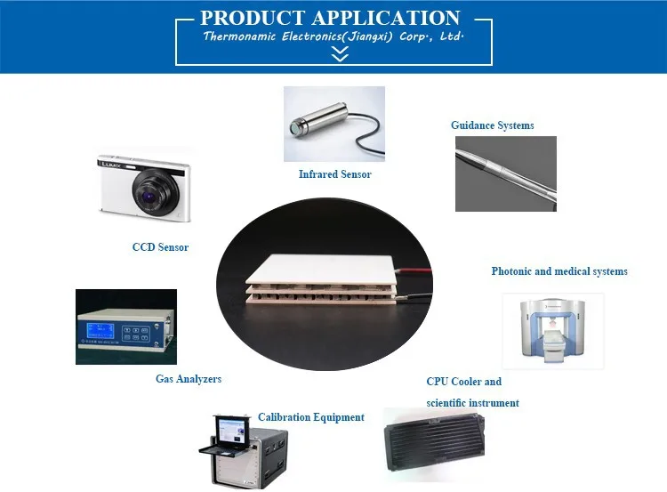 Thermoelectric Cooling Module TEC2-127-70-09 - Efficient & Reliable