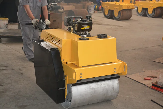 Walk Behind Compactor - Efficient 1 Ton to 10 Ton Roller