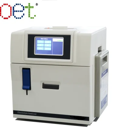 2018 New Blood Test Machine Serum Electrolyte Analyzer With Reagent ...