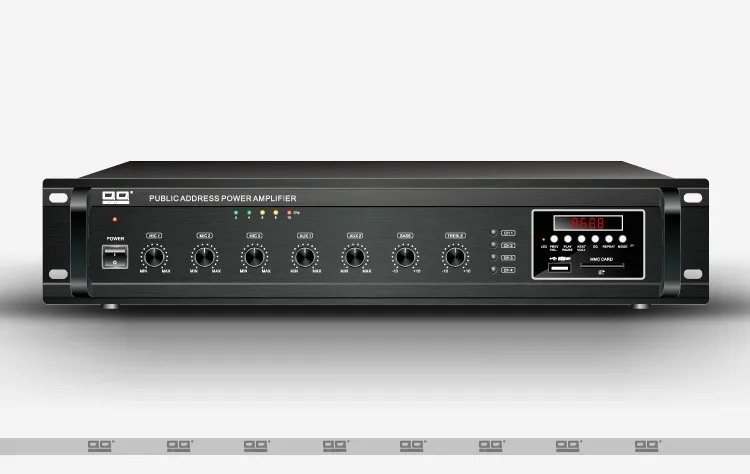 New 380w 4zones Echo Mixer Amplifier For Mosque Sound System - Buy Echo ...