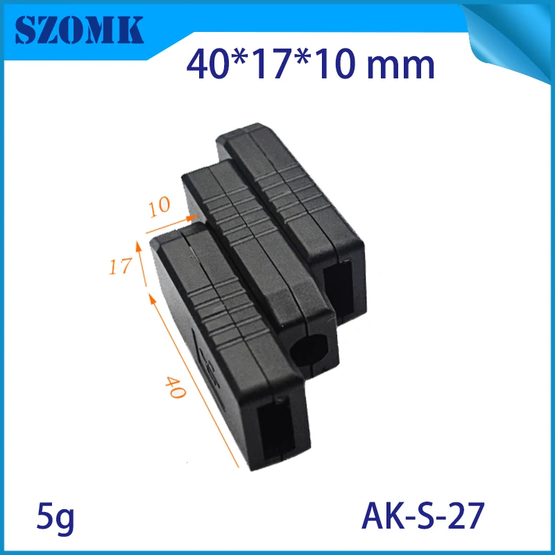 DIY USB Connector Plastic Electronics Enclosure Case