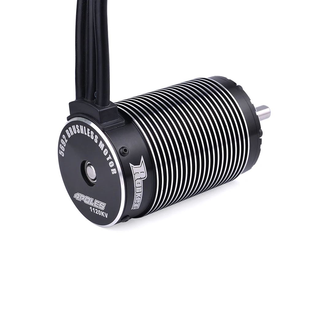Surpass Hobby Moteur Brushless Rocket 5692 980kv 4-pole Sensorless Brushless Motor For 1/5 Rc ...
