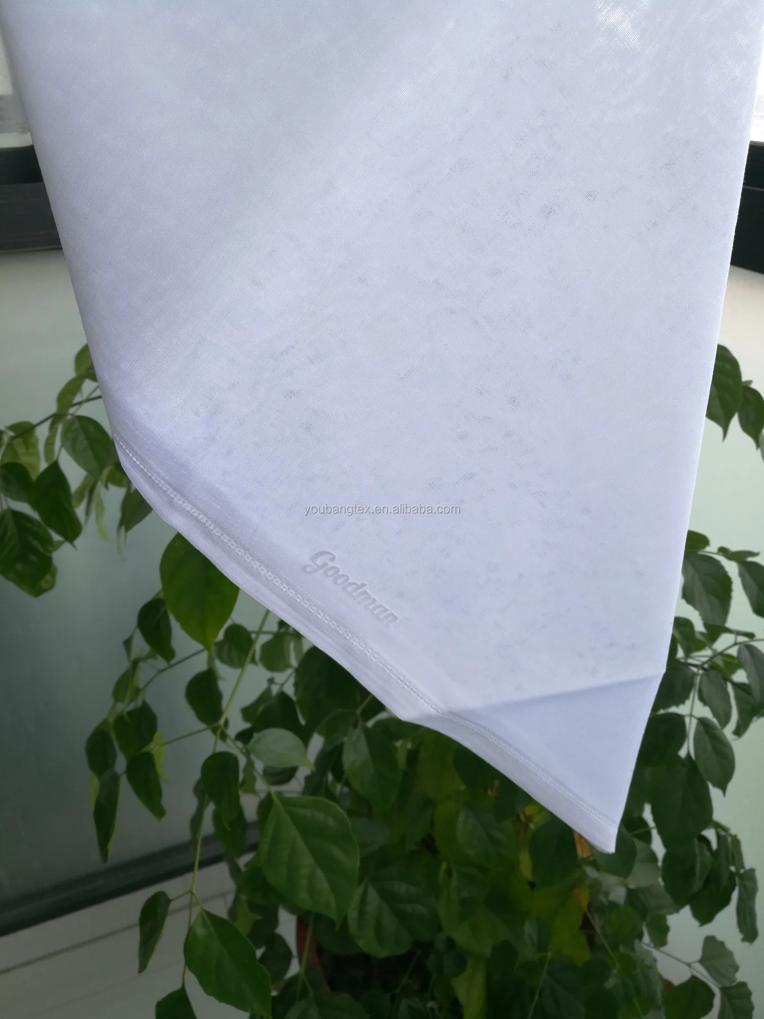 High Quality Polyester Ghutra for Mid East - White Gothra