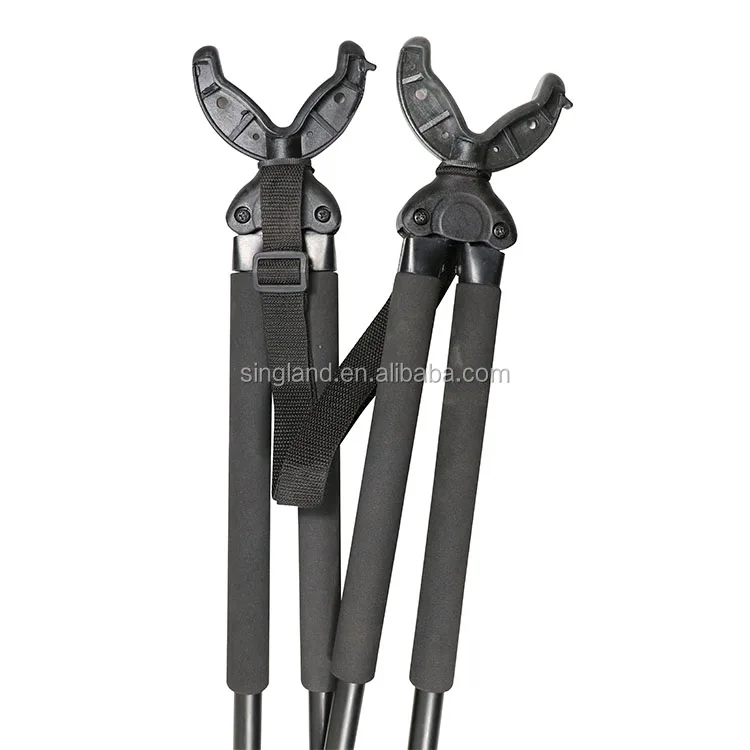 4 Legged Shooting Stick - Ultimate Hunting Accessory