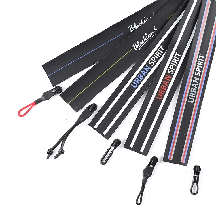 5# Pu Coated Nylon Water Resistant Waterproof Zipper Roll - Buy ...