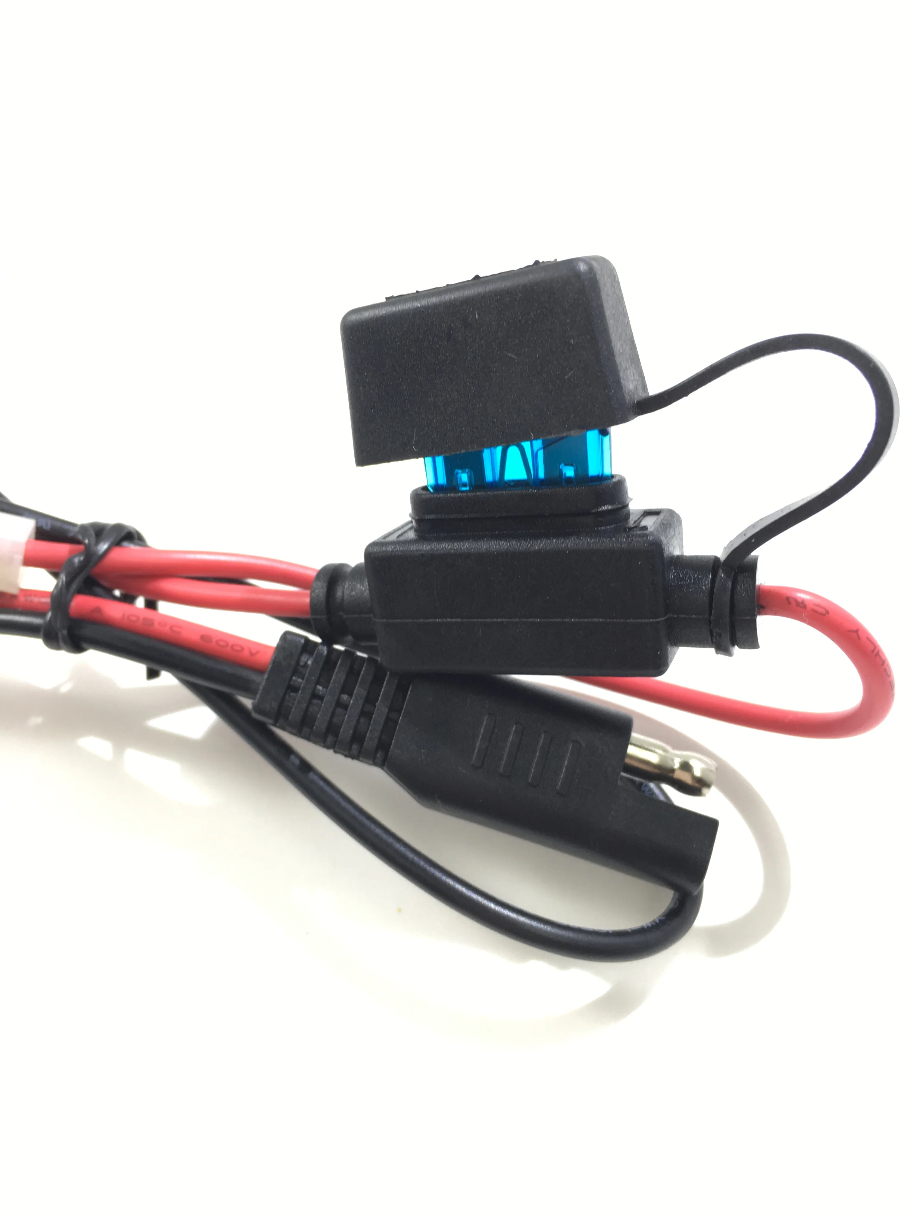 Sae Plug Dc 15a Fuse Power Cable - Buy Dc 15a Fuse Power Cable,Dc 24v ...