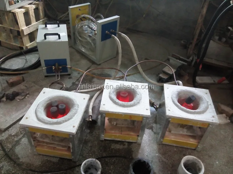 JLZ-25KW Induction Furnace - Efficient Metal Melting
