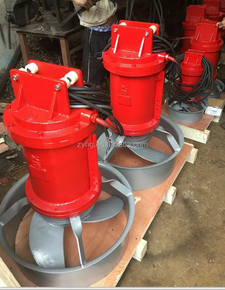 Submersible Mixer - Buy Submersible Mixer Factory Use On Water ...