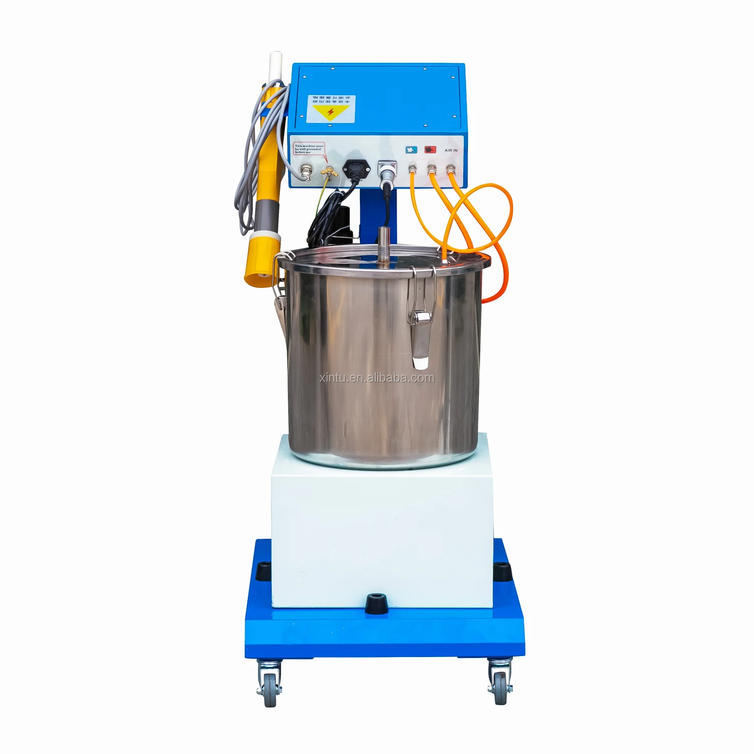 XT-F03 Electrostatic Flocking Spray Machine - High Productivity
