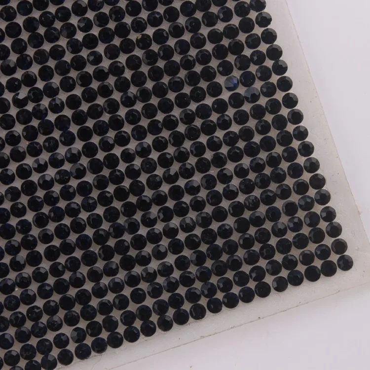 Resin Rhinestones Self Adhesive Sheet Or Hotfix To Fabric Rhinestone ...
