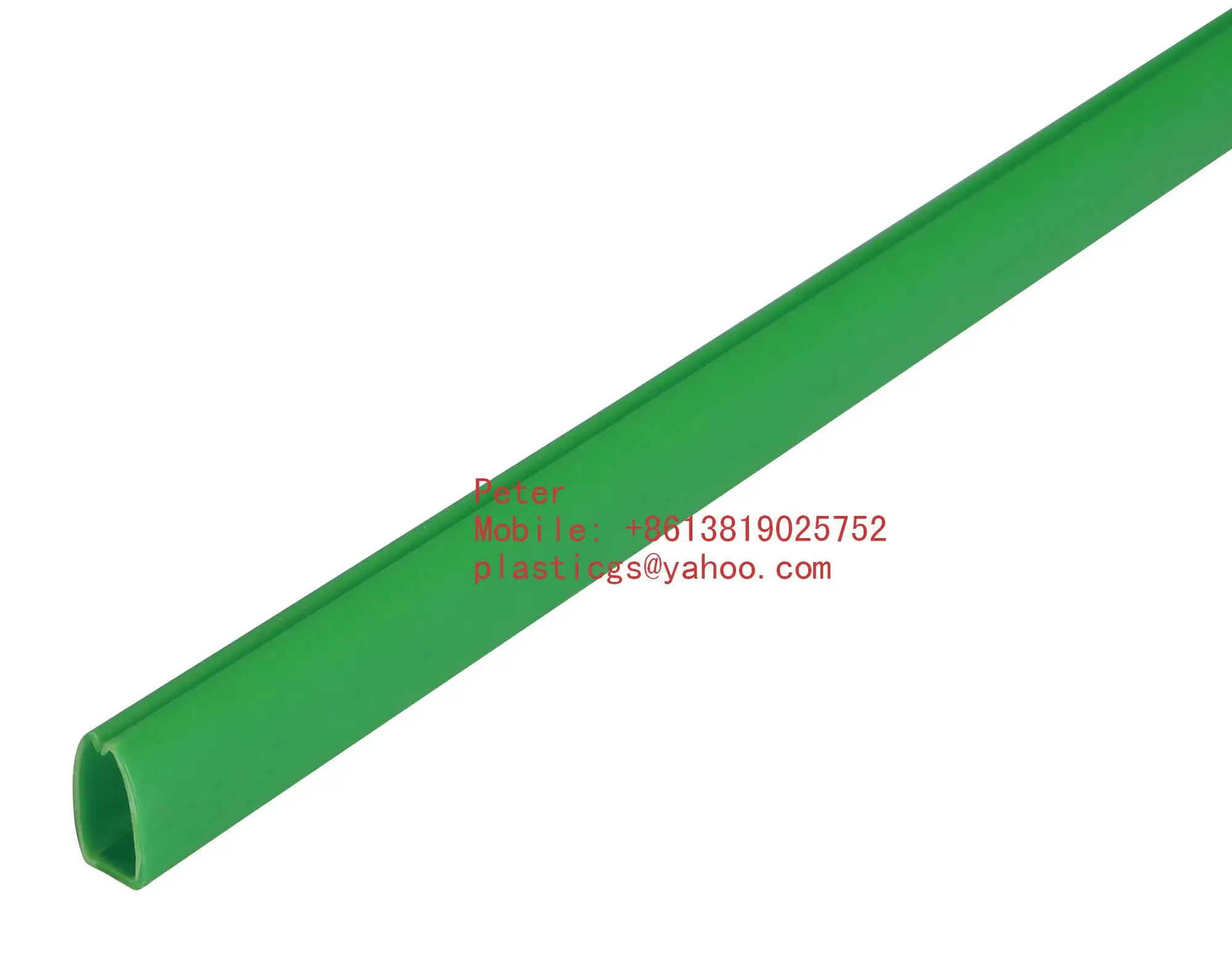 Plastic PVC Strip File Clip for Stationery Paper - Durable & Versatile