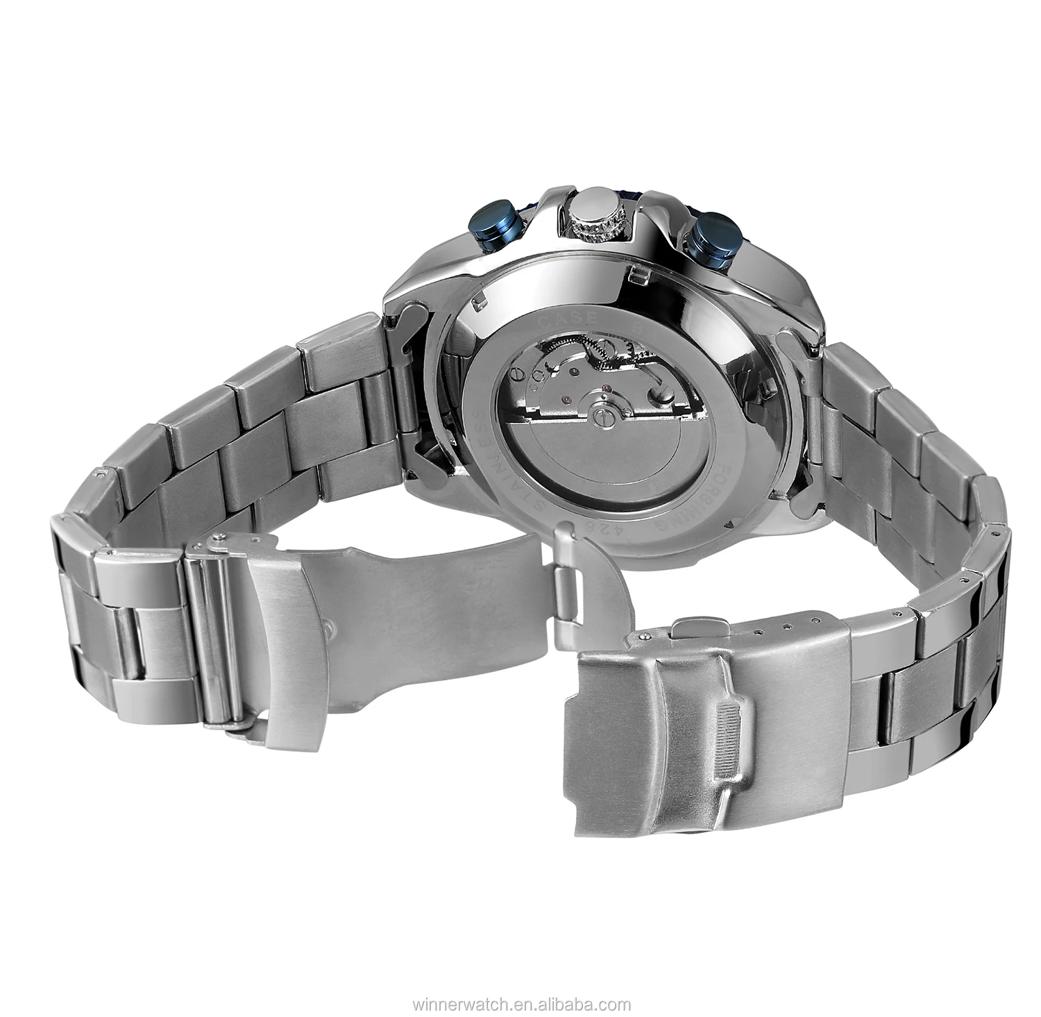Luxury 3atm Water Resistant Stainless Steel Automatic Custom Mechanical ...
