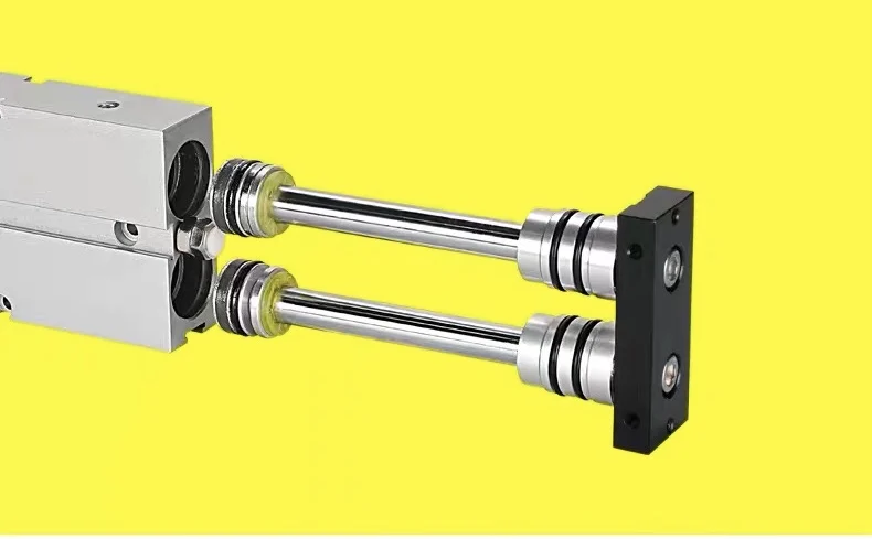 TN/TDA SMC Series Dual Rod Double Acting Screwed Piston Cylinders