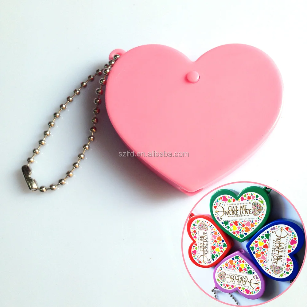 Led Heart Shape Projector Keychain For Promotional Gifts,Led Heart ...