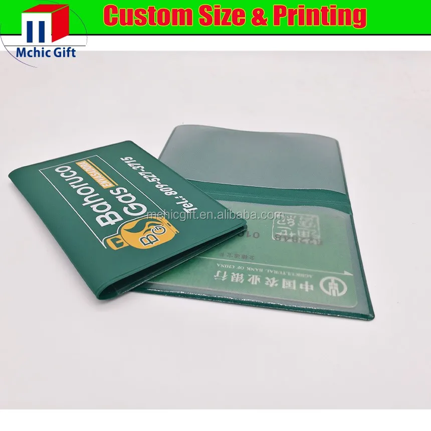 Cheap Custom Made Befold Pvc Plastic Card Protector - Buy Card ...