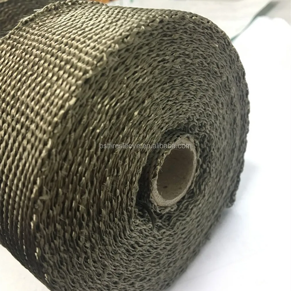 Exhaust Pipe Thermal Shield - High Temperature Insulation