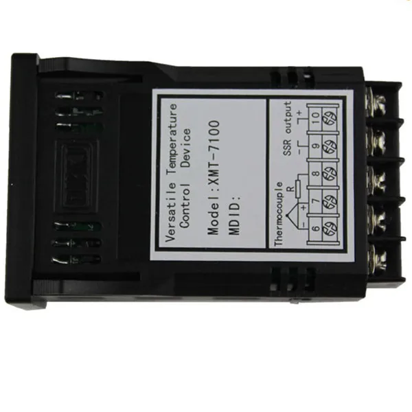 Multifunctional Programmable Pid Digital Temperature Controller - Buy Programmable Temperature ...