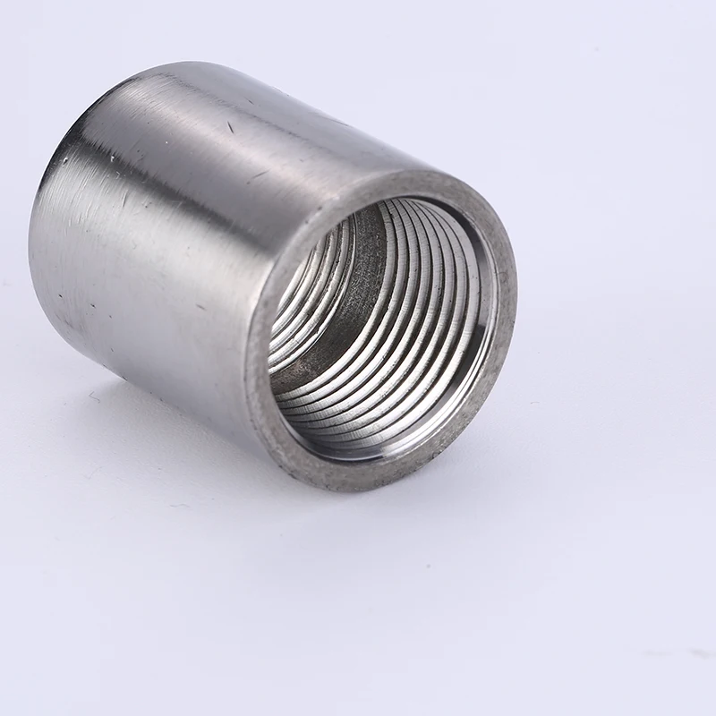 Stainless Steel Pipe Fittings - Durable BSP Threaded Sockets