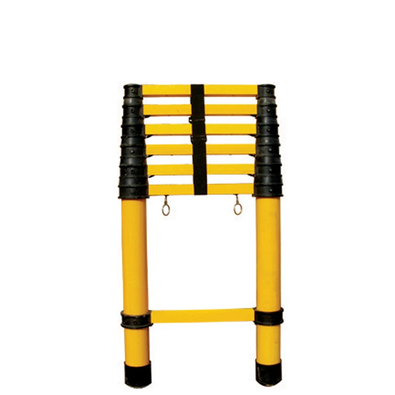 Insulated Ladder Telescopic Ladder Manufacturers 10m Telescopic Ladder ...