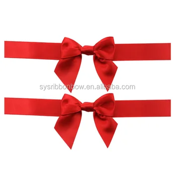 Elastic Band Ribbon Bow For Gift Box Ribbon Bow - Buy Gift Ribbon Bow ...