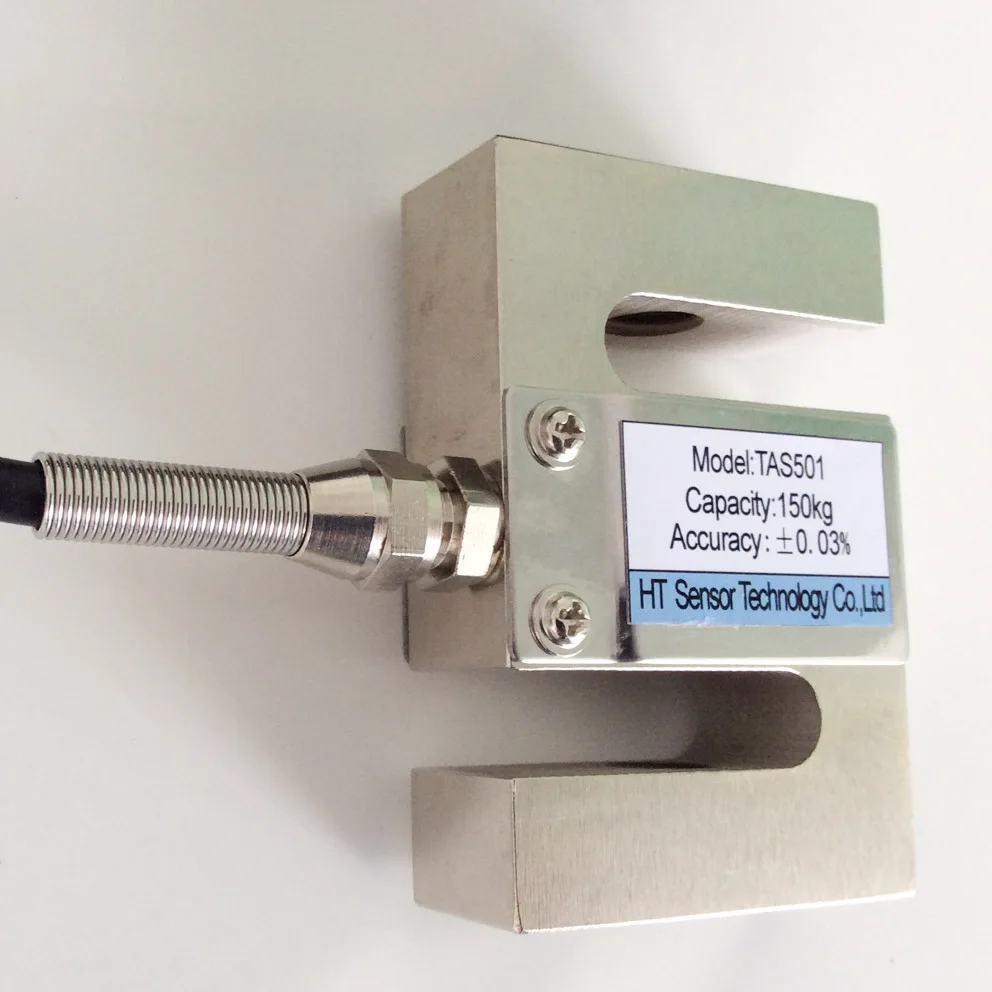 S Type Load Cell Sensor 200kg 300kg 500kg 1000kg 2000kg 2ton 3ton - Buy ...