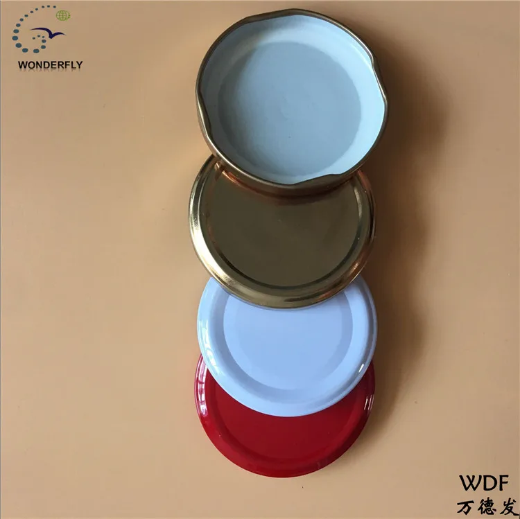 63mm 63/445 Metal Lug Caps With Plastisol Liner - Buy Twist Off Caps ...