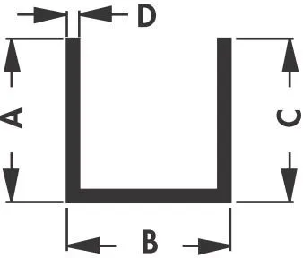 U-profiles - Buy U-profiles,Aluminium Profiles,U- Profiles Aluminium ...