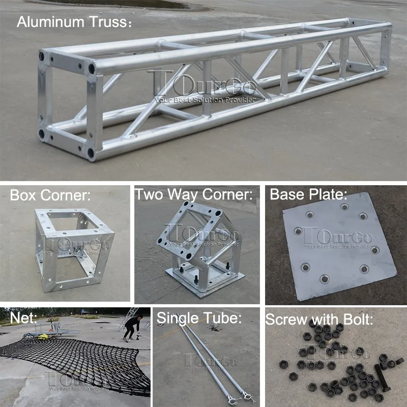 Tourgo Spartan Race Obstacles - Durable Cargo Net Climb