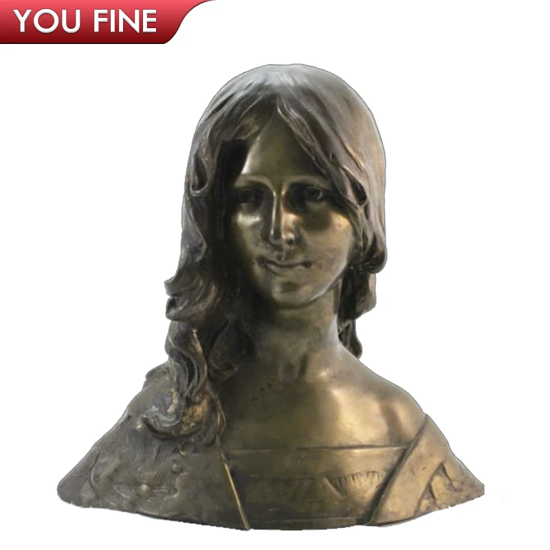 Casting Female Bronze Bust Buy Female Bronze Bustfemale Bronze Bustcasting Female Bronze