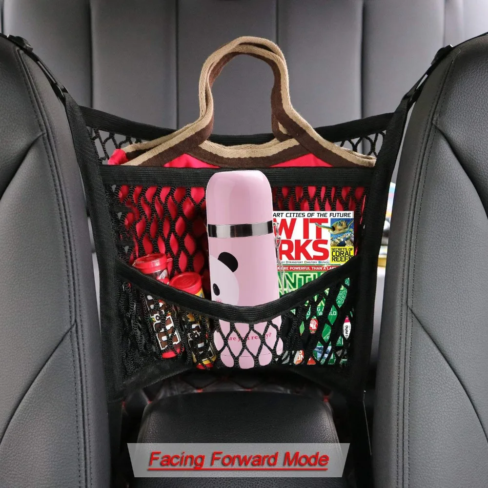 Universal Car Seat Net Organizer Mesh Cargo Net - Buy Car Seat Net,Car ...