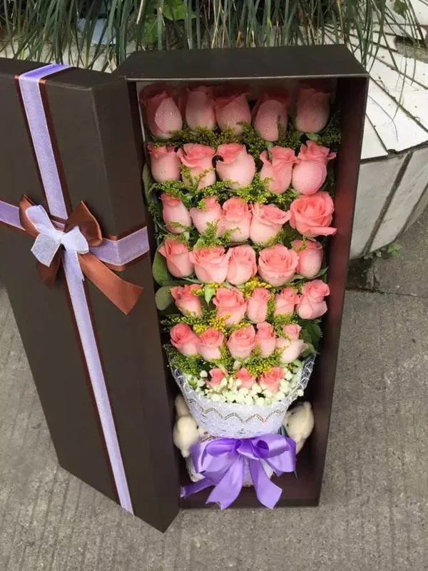 Digital Printer For Flower Shop Using Hot Foil Grosgrain Satin Ribbon ...