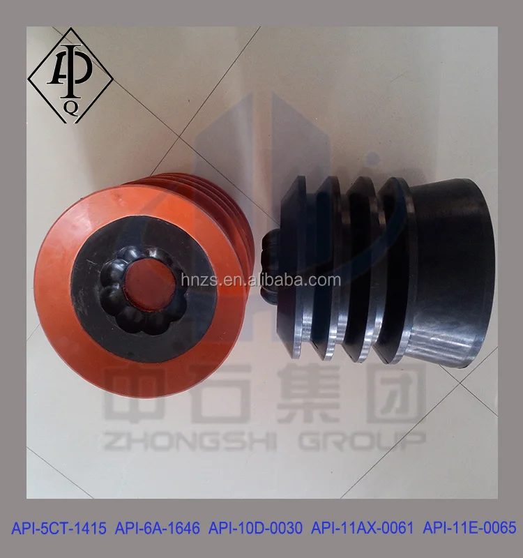 Oil Well Casing Cementing Plug,Non-rotating Top And Bottom Cementing ...