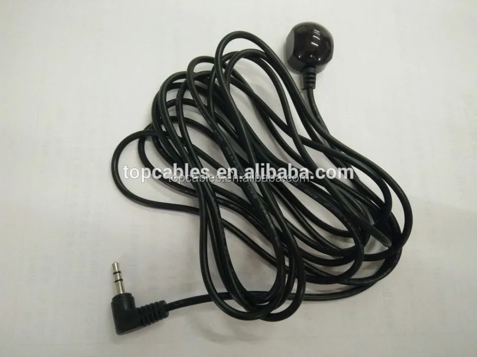38khz Infrared Ir Blaster Remote Control Receiver 3.5mm Extension Cable ...