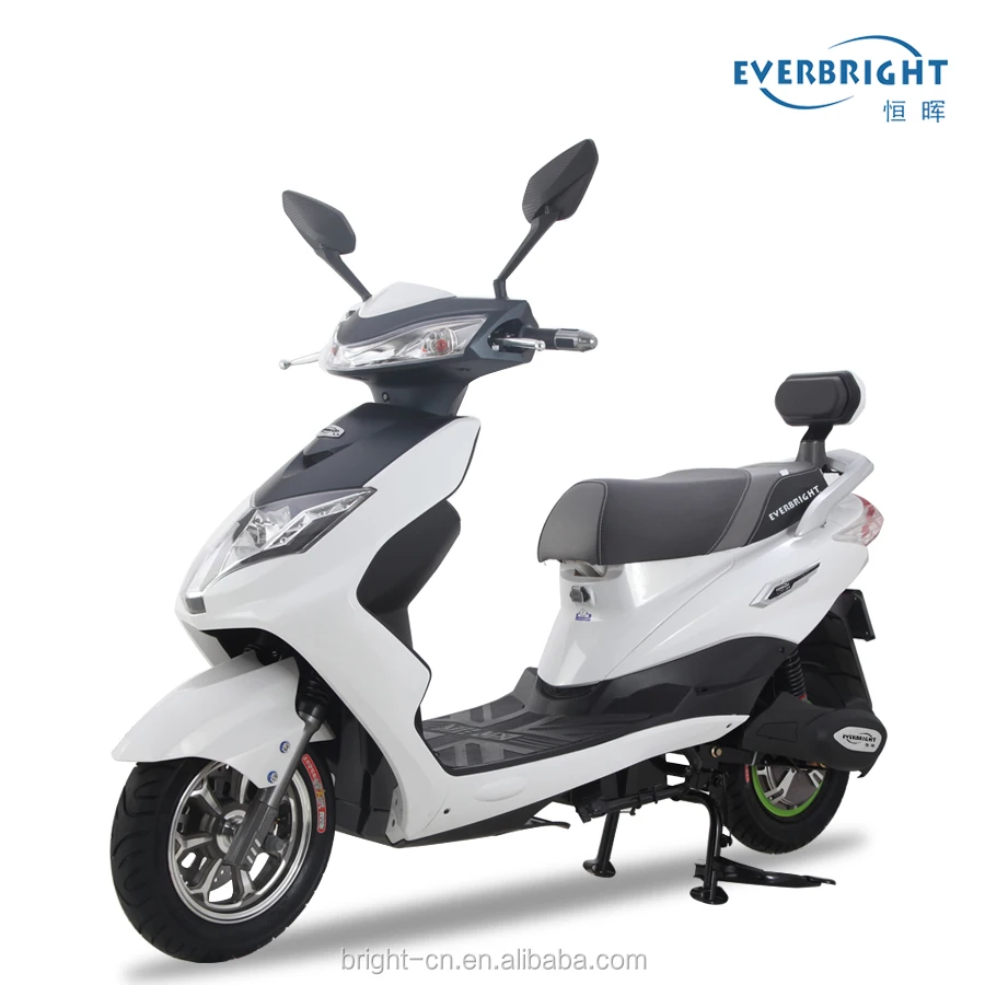 Eec Electric Moped With Pedal Assist 60v1600w Power Electric Scooter ...