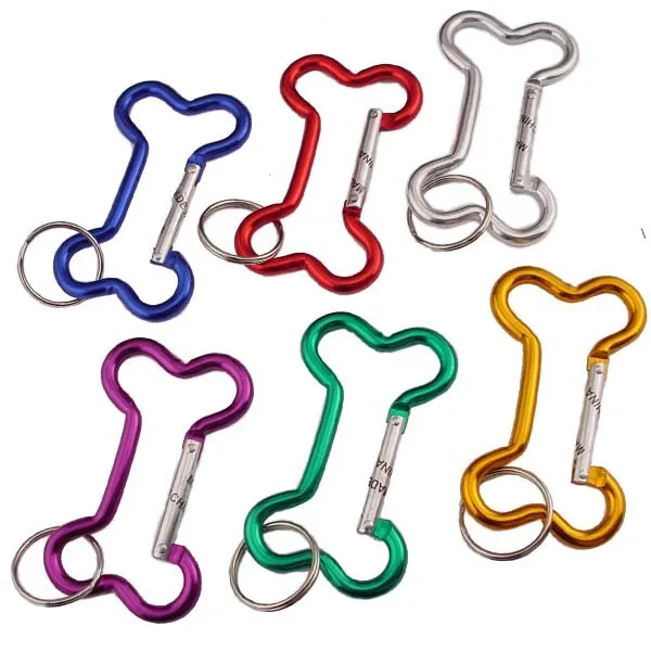 Custom Dog Shaped Metal Carabiner - Durable & Versatile