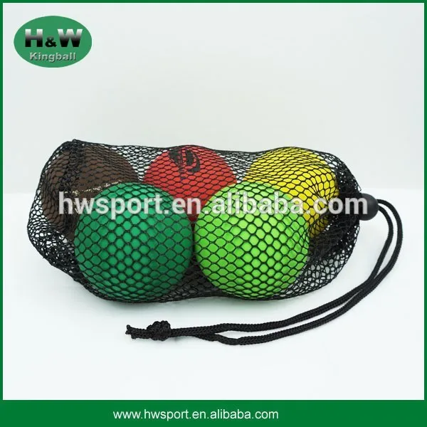 Net Bag Pack Rubber Bouncy Ball - Buy Rubber Bounce Ball,Racquetball ...