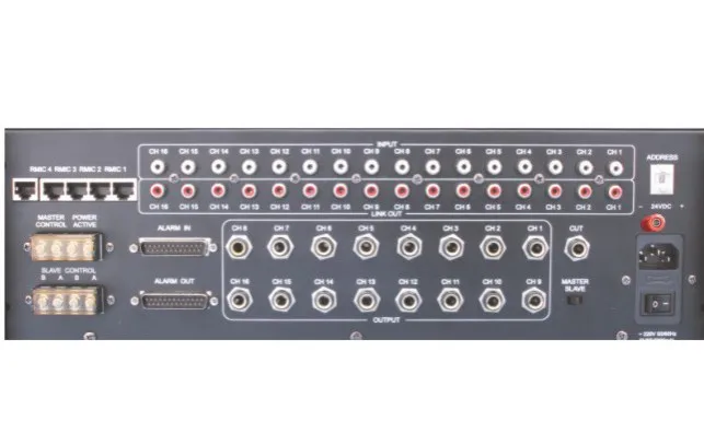 D-MTX16 Audio Matrix - Powerful 16x16 Solution for Monitoring