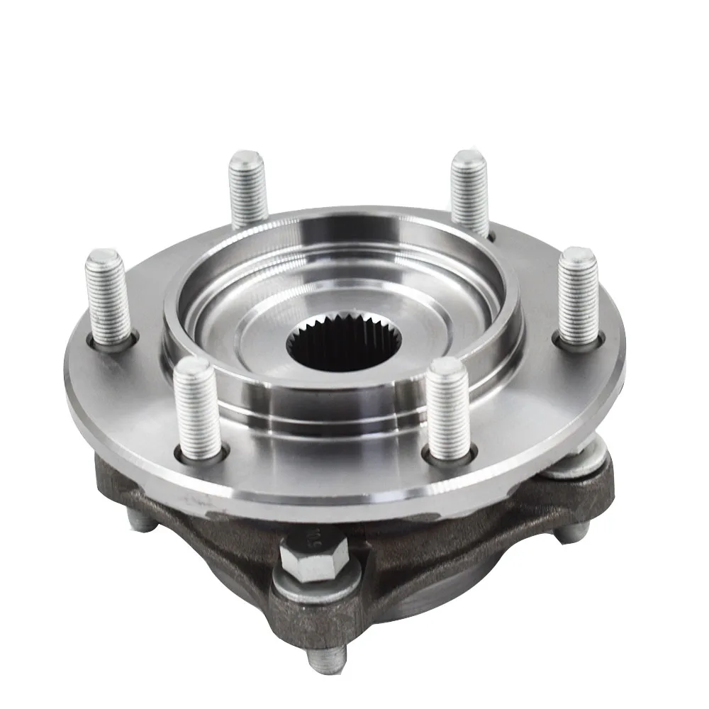 New Front Wheel Bearing Hub Assembly Kit Fit For 05-15 Toyota Tacoma ...